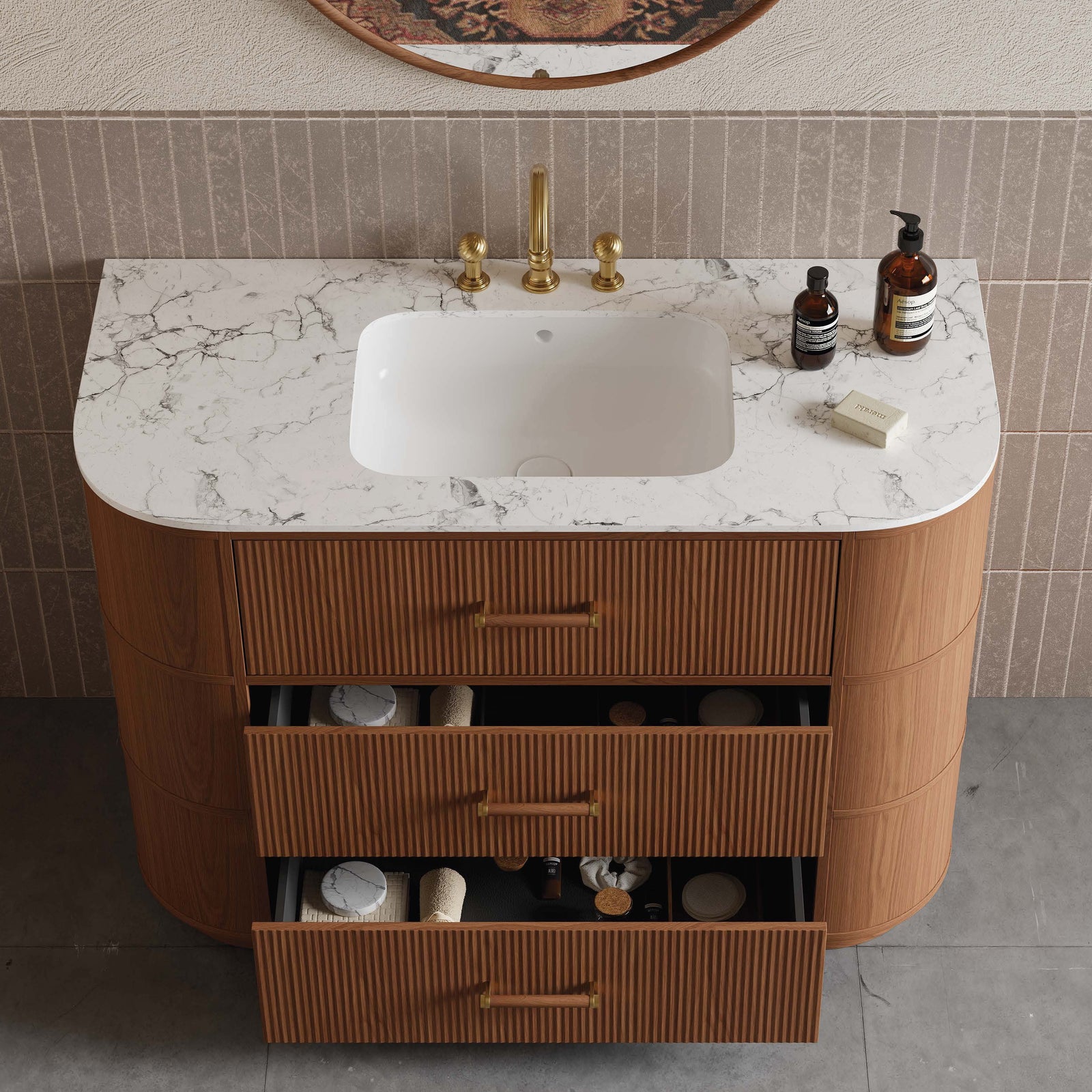 VENETO BATH | Vanities, Plumbing Fixtures, Mirrors, Bathtubs