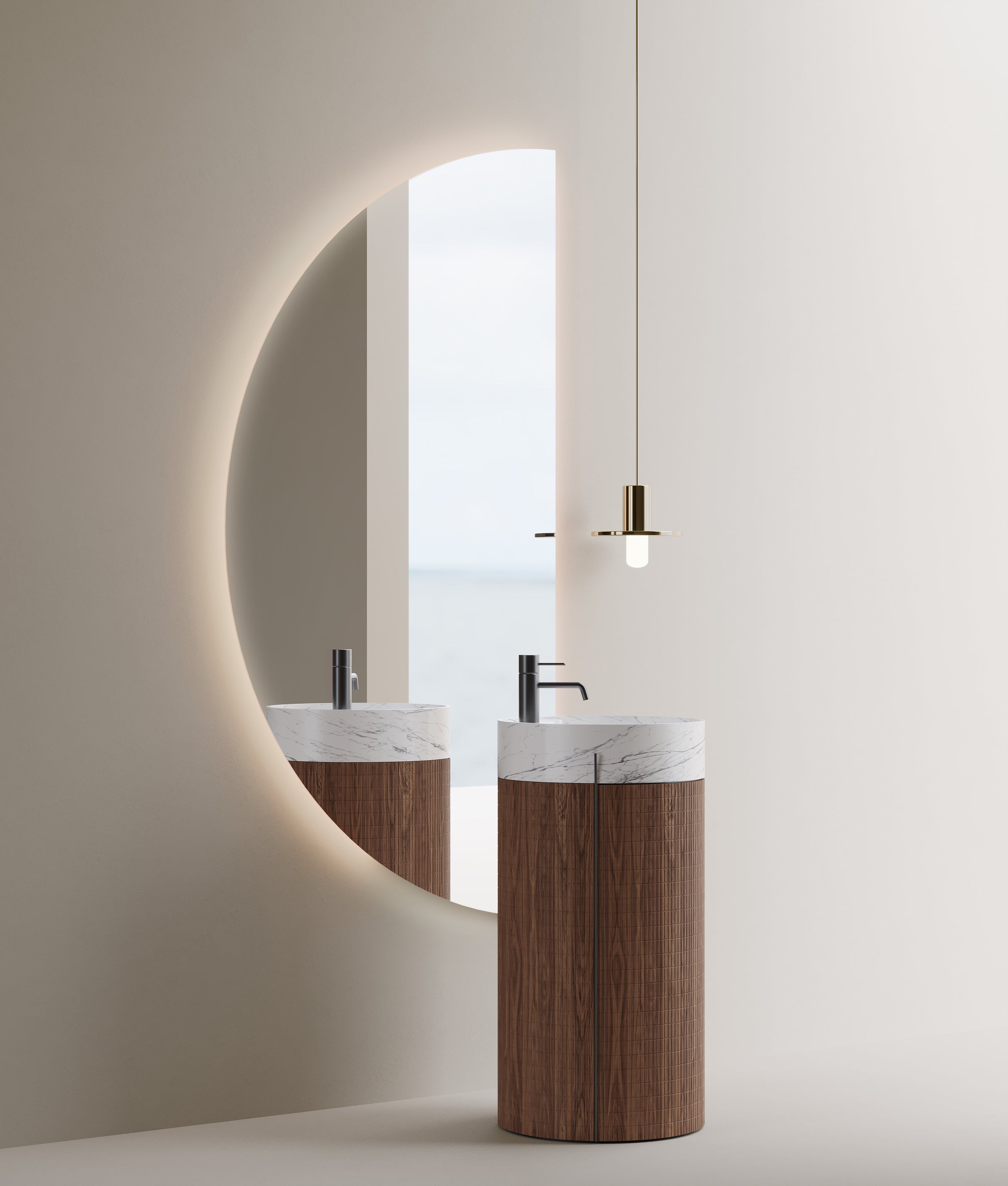 VENETO BATH | Vanities, Plumbing Fixtures, Mirrors, Bathtubs, Lighting