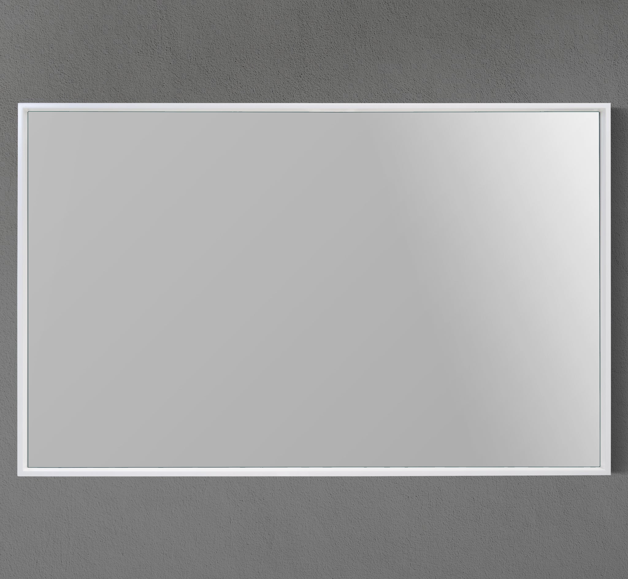 47" Matte MDF Frame Mirror