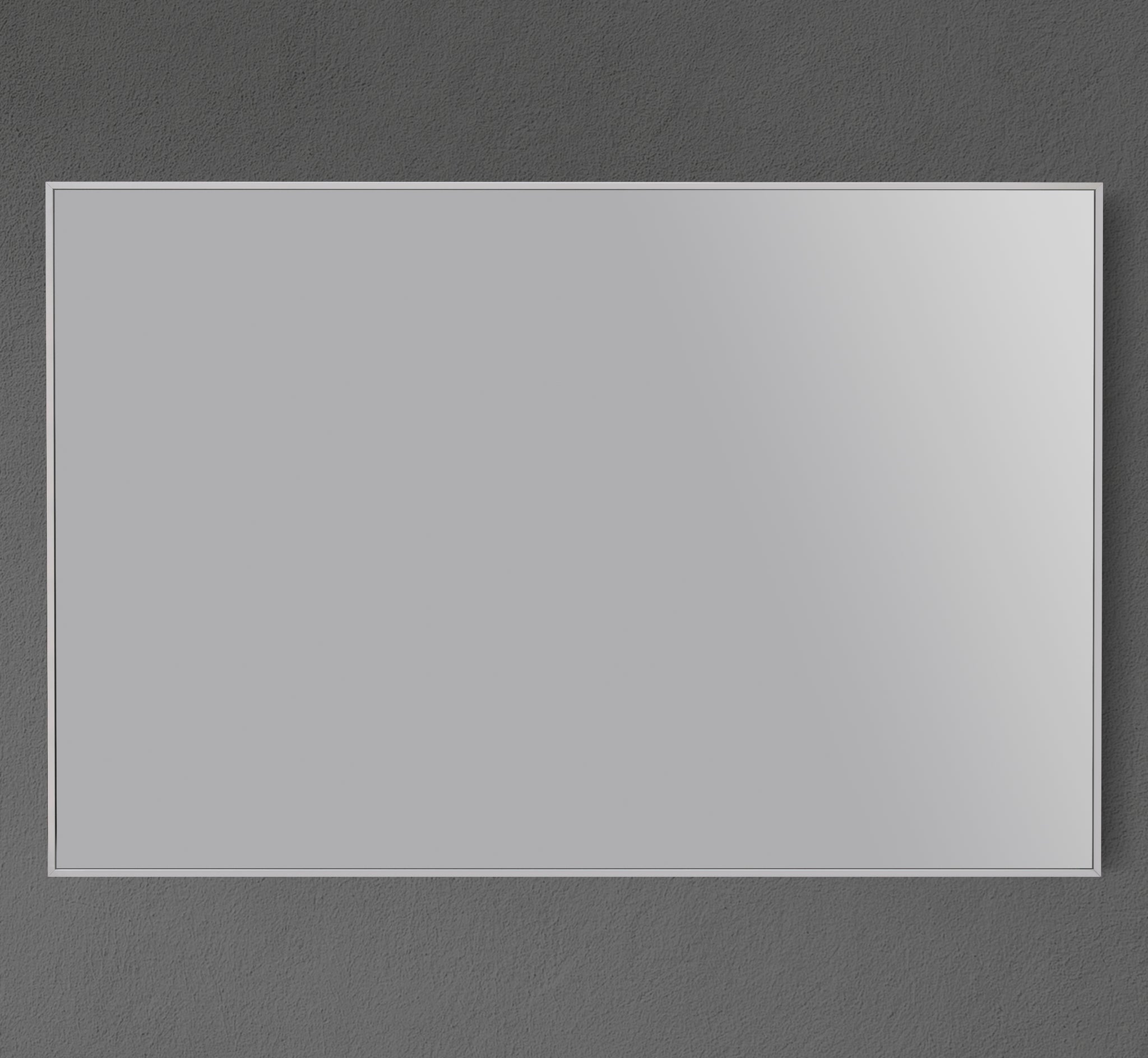 47" Aluminum Frame Mirror