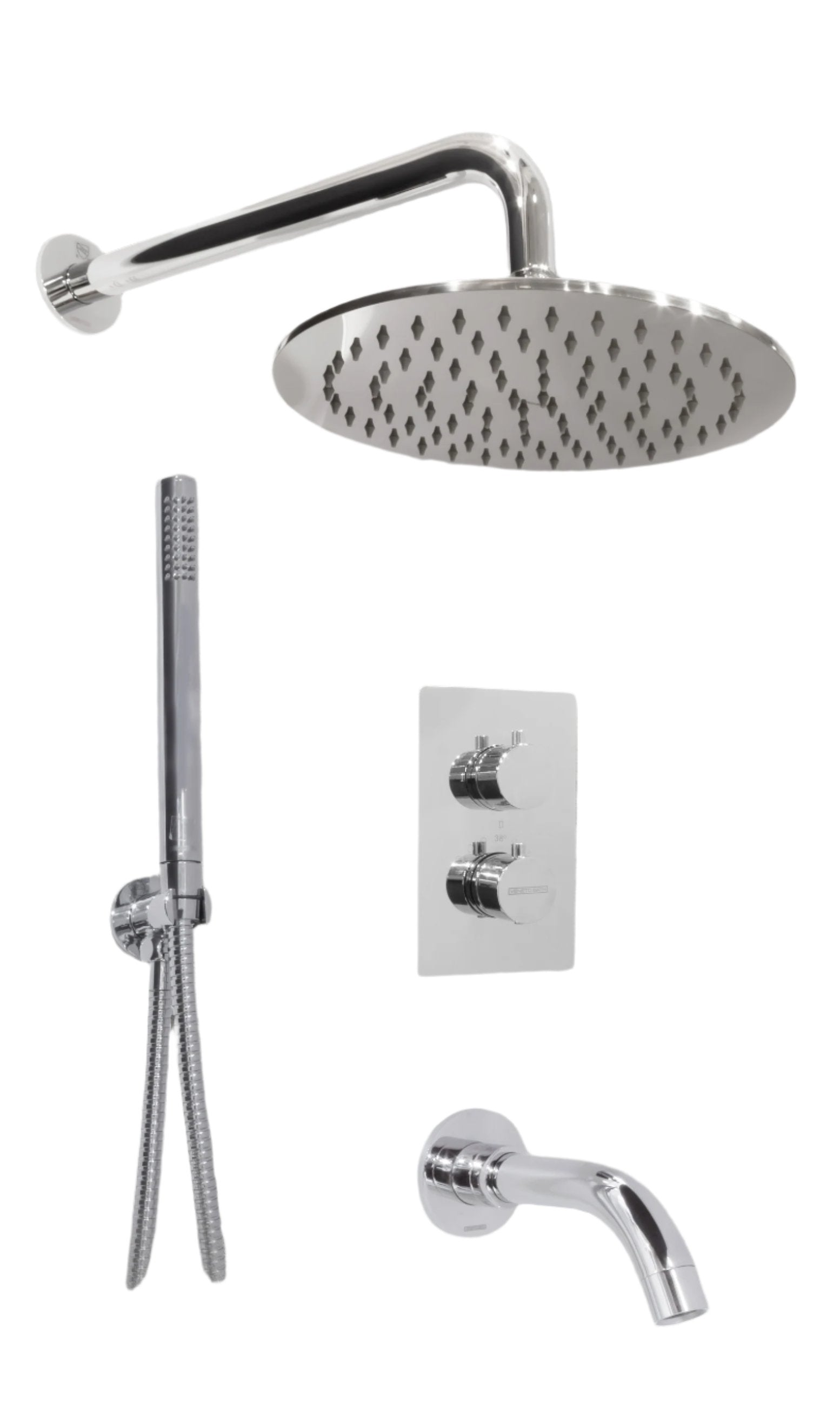 VEN-SET 5 - Veneto Bath Shower Set 05